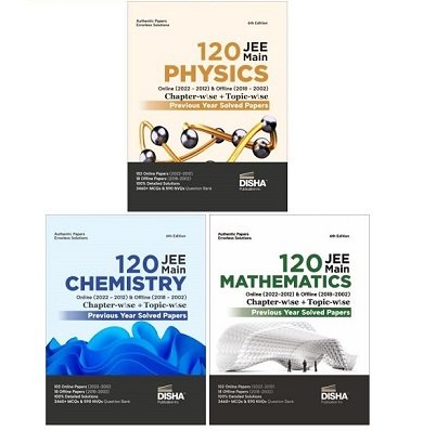 Disha 120 Jee Main Book 2023 PDF Download