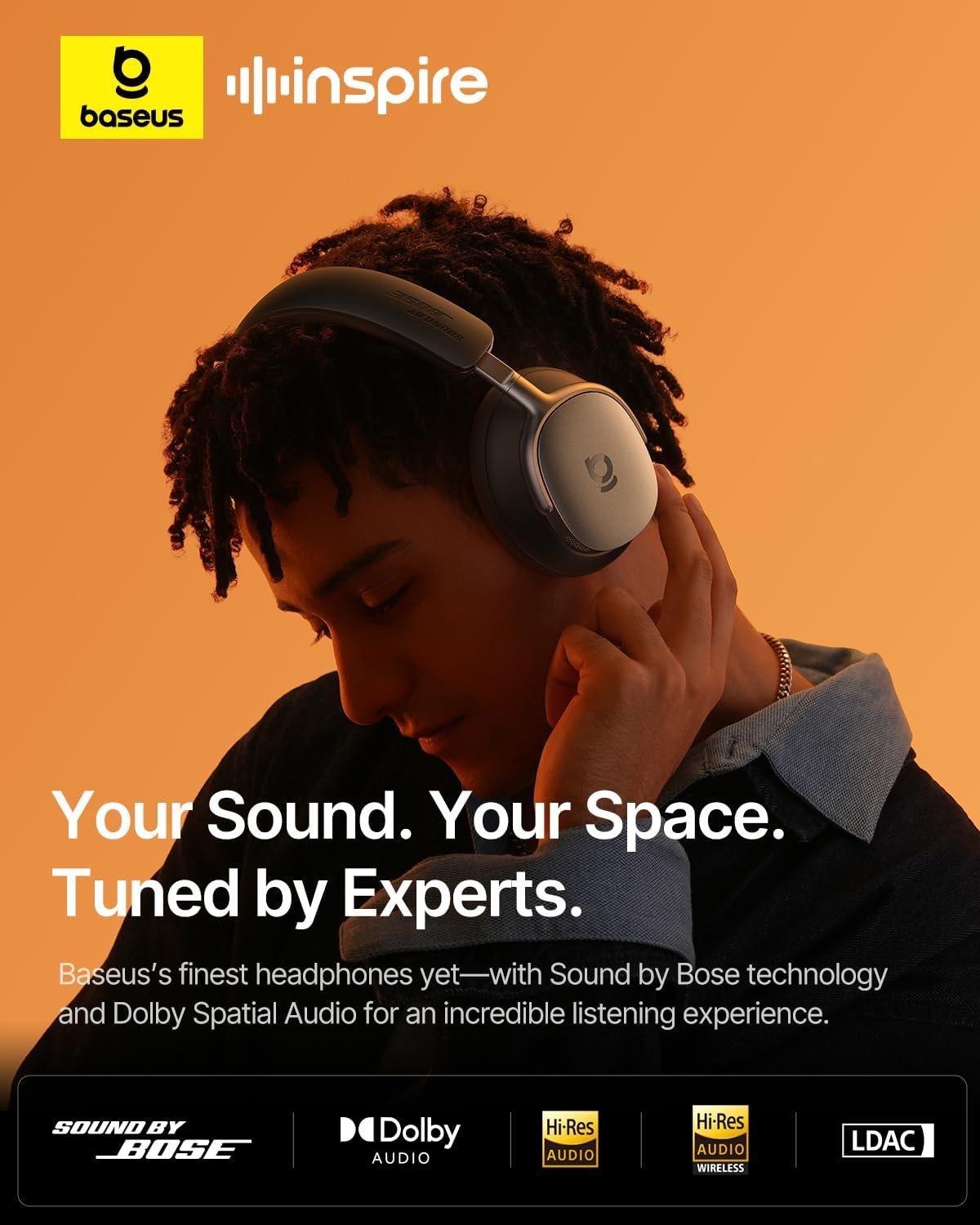 Baseus Inspire XH1 Headphones Review: Bose Sound, 100H