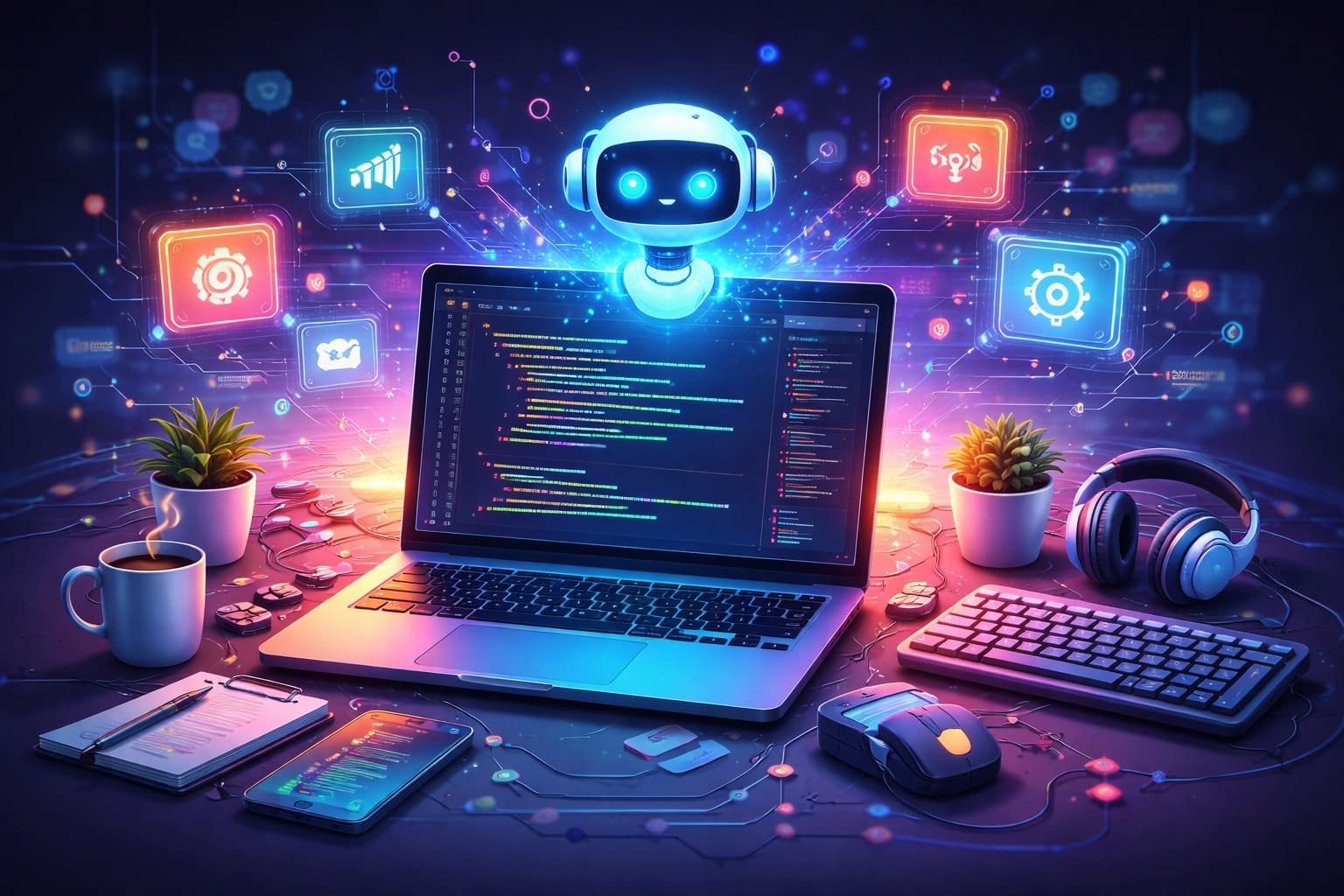 Top 10 Free AI Coding Assistants for Developers 2026