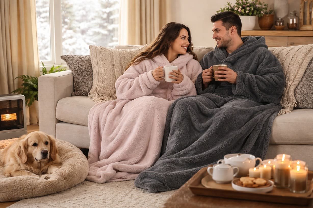 How to Stay Warm Without Turning Up the Heat