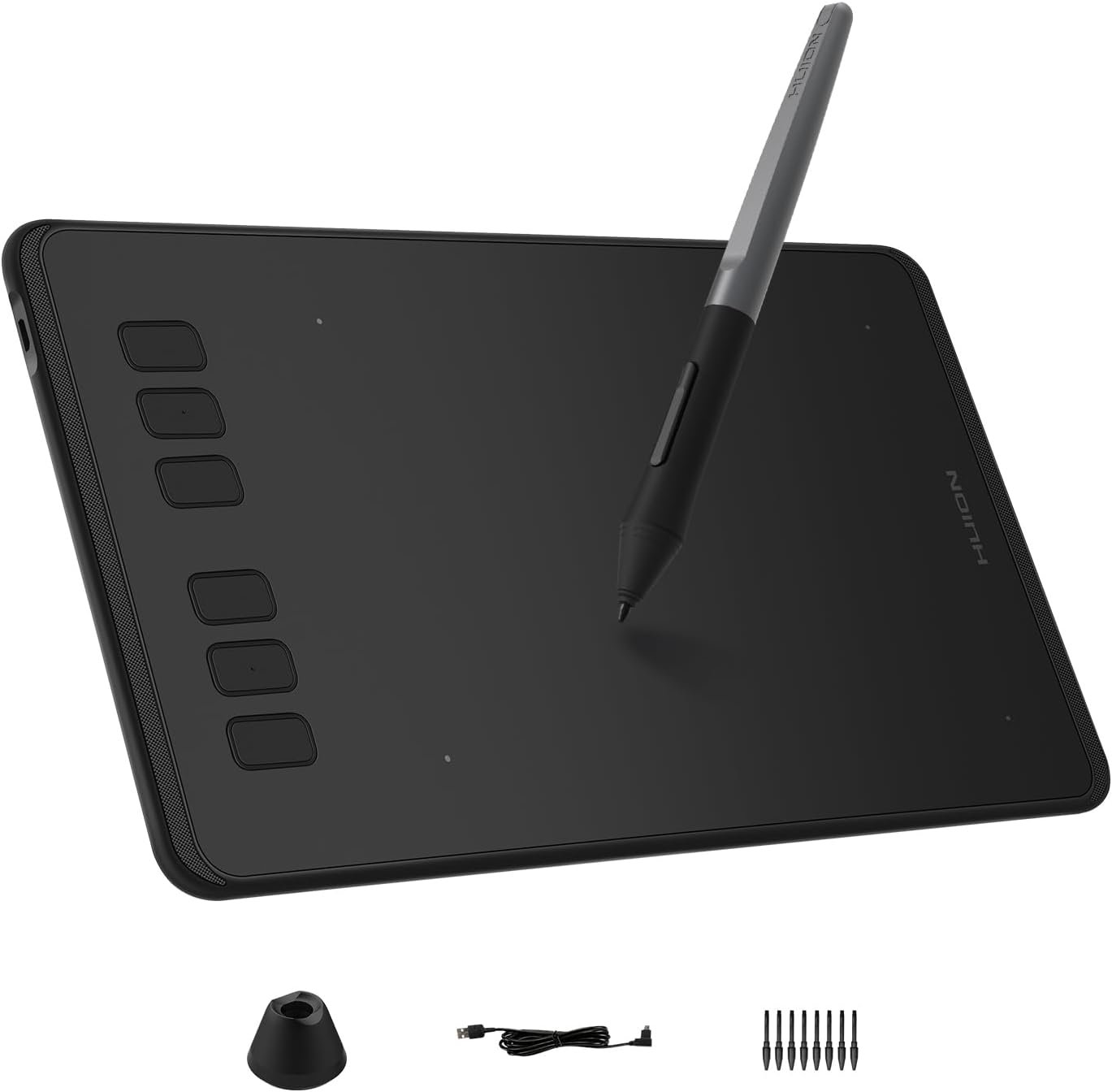 How to Set Up HUION Inspiroy H640P Drawing Tablet