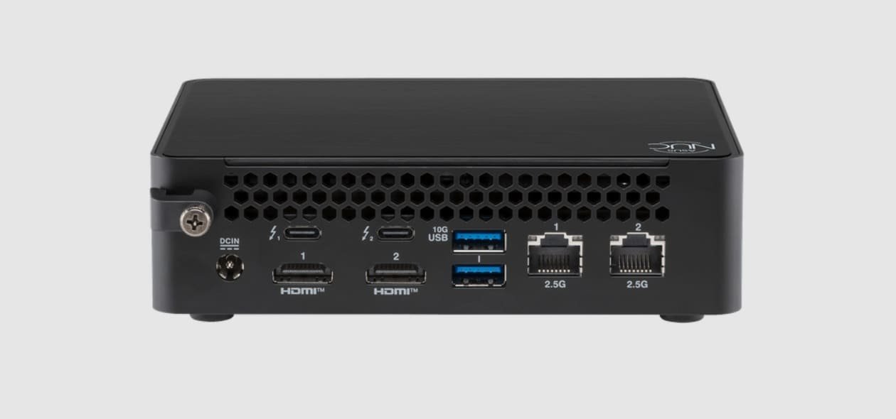 ASUS NUC 16 Pro Mini PC Launches with Intel Core Ultra
