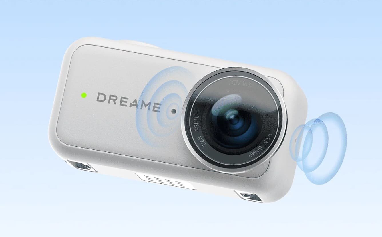 Dreame Leaptic Cube Debuts at CES 2026 with 8K AI Camera