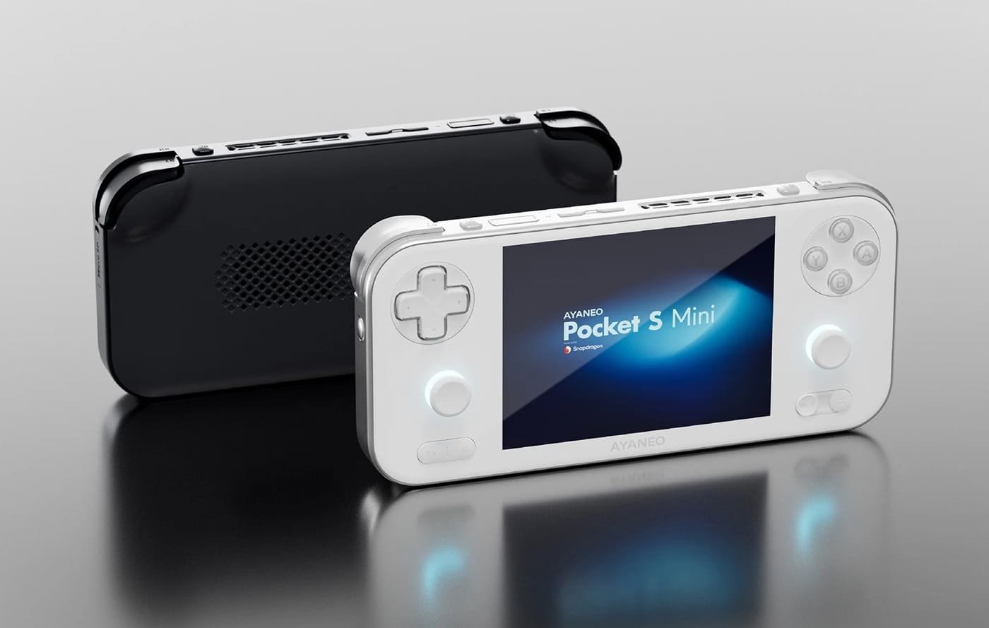Ayaneo Pocket S Mini Review: Best 4:3 Retro Handheld