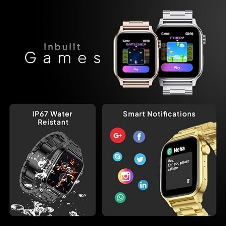 Fire-Boltt Rise Luxe Smartwatch Review: Worth Buying?